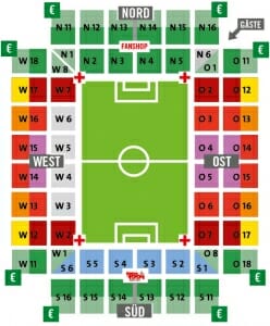 Rhein Energie Stadion » Infos zum Stadion Köln | StadionFans.de